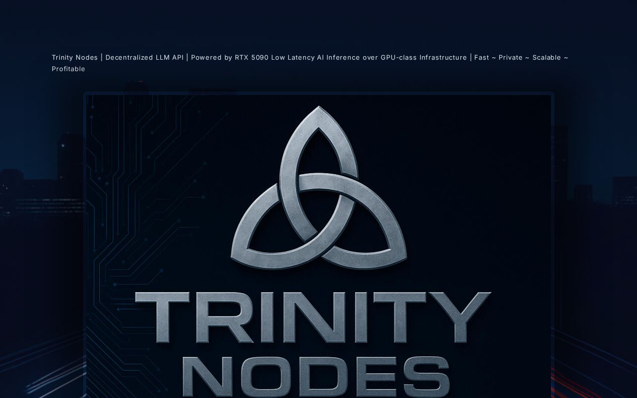 Trinity Nodes